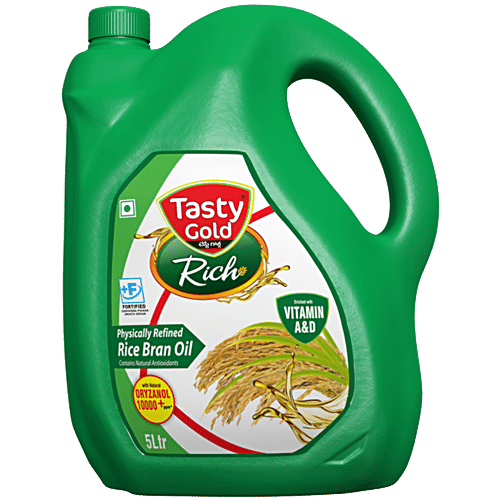 Buy Tasty Gold Rich Physically Refined Rice Bran Oil Online at Best Price of Rs 646.12 - bigbasket