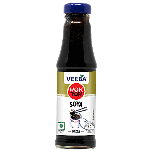 Buy VEEBA Wok Tok Soya Drizzle Sauce Online at Best Price of Rs 54 ...