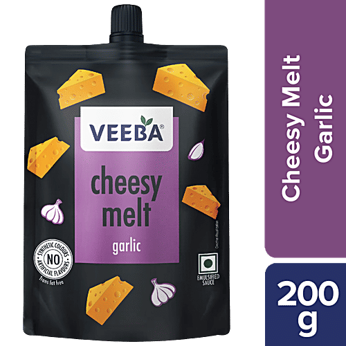 Buy VEEBA Cheesy Melt Garlic Online at Best Price of Rs 109.48 - bigbasket