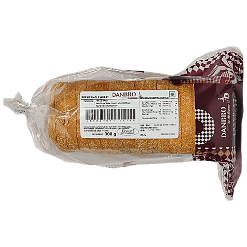 Buy Danbro Whole Wheat Bread Online at Best Price of Rs 54.52 - bigbasket