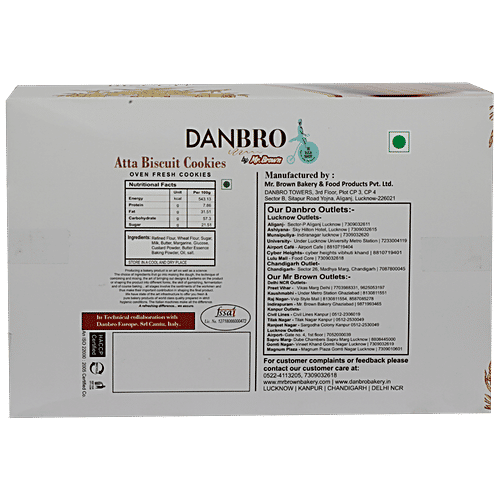 Buy Danbro Atta Biscuits Online at Best Price of Rs 140 - bigbasket