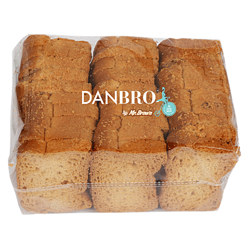 Buy Danbro Rusk - No Added Sugar Online at Best Price of Rs 98.7 ...
