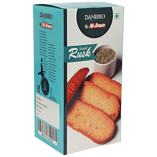 Buy Danbro Saunf Rusk Online at Best Price of Rs 94 - bigbasket