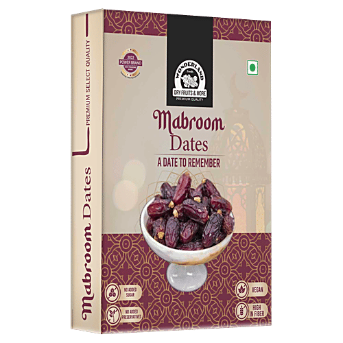 Buy Wonderland Foods Mabroom Dates Online at Best Price of Rs 549 ...