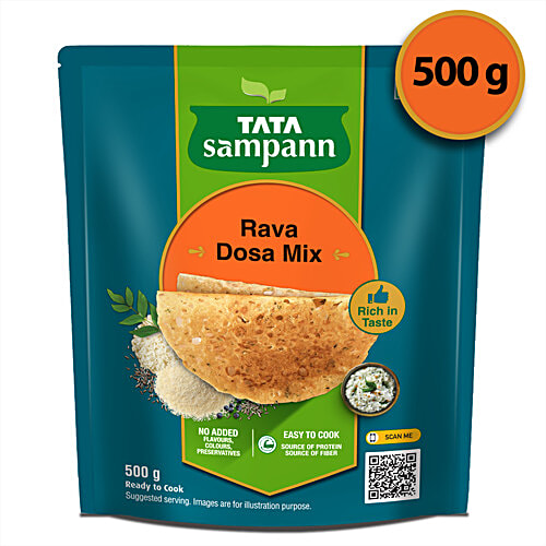 Buy Tata Sampann Rava Dosa Mix - Ready to Cook Online at Best Price of ...
