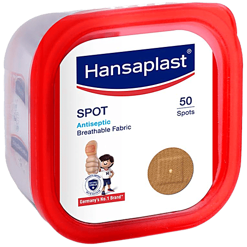Buy Hansaplast Spot Plaster Online at Best Price of Rs 100 - bigbasket