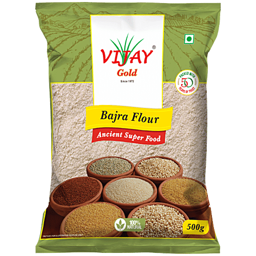 Buy Vijay Gold Gold Bajra Flour Online at Best Price of Rs 32.98 ...
