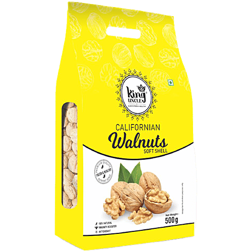 Buy King Uncle Californian Walnuts In Shell Online at Best Price of Rs 550 - bigbasket