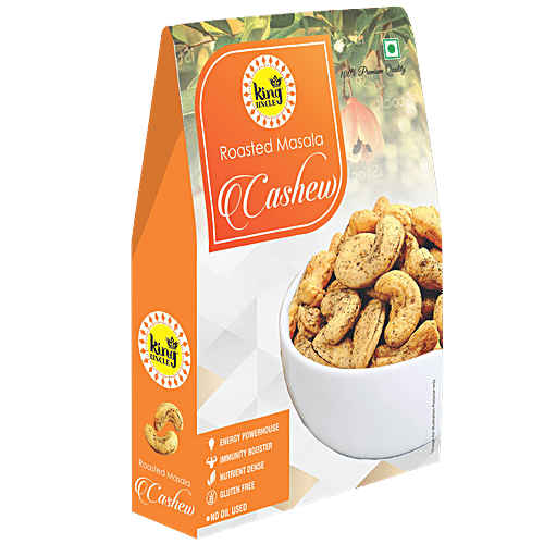 Buy King Uncle Roasted Masala Cashew Online at Best Price of Rs 500 ...