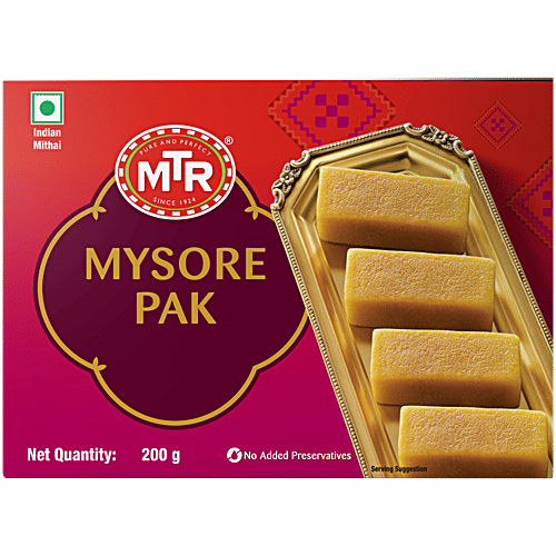 Buy MTR Mysore Pak Online at Best Price of Rs 198 - bigbasket