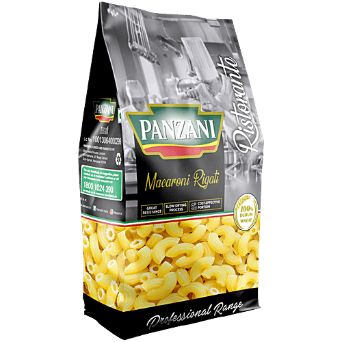 Buy Panzani Ristorante Macaroni Rigati Pasta Online at Best Price of Rs ...