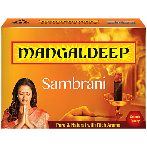 Buy Mangaldeep Sambrani Sticks Online at Best Price of Rs 15 - bigbasket