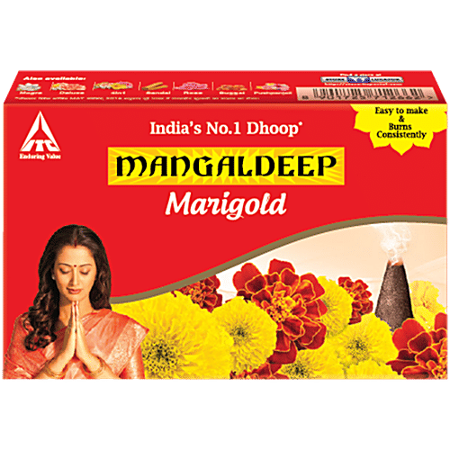 Buy Mangaldeep Marigold Wet Dhoop Online at Best Price of Rs 15 - bigbasket