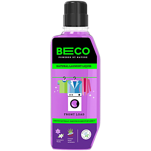 Buy Beco Natural Laundry Liquid - Front Load, Lavender & Vanilla Online ...