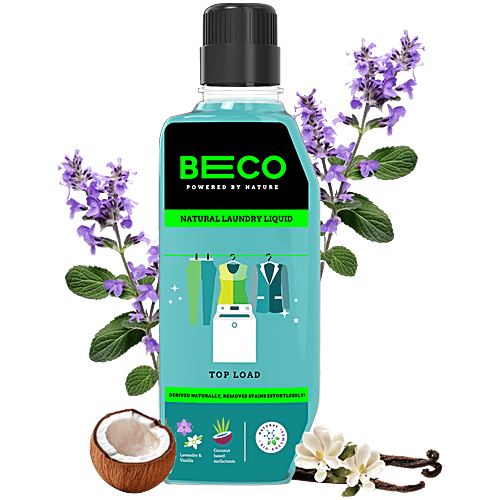 Buy Beco Natural Laundry Liquid - Top Load Online at Best Price of Rs ...