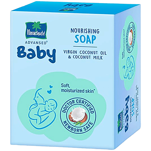 Buy Parachute Advansed Baby Nourishing Soap Online at Best Price of Rs ...