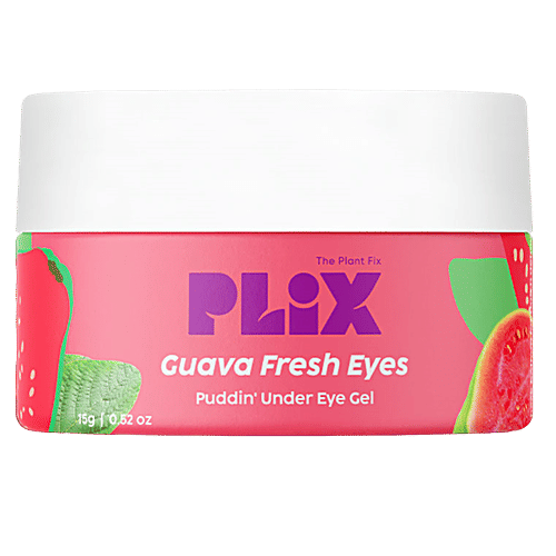 Buy PLIX Guava Fresh Eyes Puddin' Under Eye Gel Online at Best Price of ...