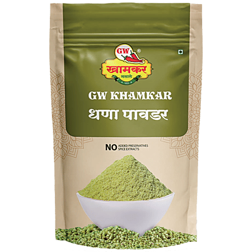 Buy G W Khamkar Masale Special Dhana Powder Online at Best Price of Rs ...