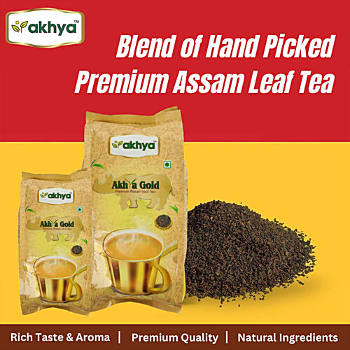 Buy Akhya Premium Assam Leaf Tea Online at Best Price of Rs 95 - bigbasket