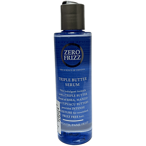 Buy High Ridge Brands Zero Frizz - Triple Butter Serum For Frizz-Free ...