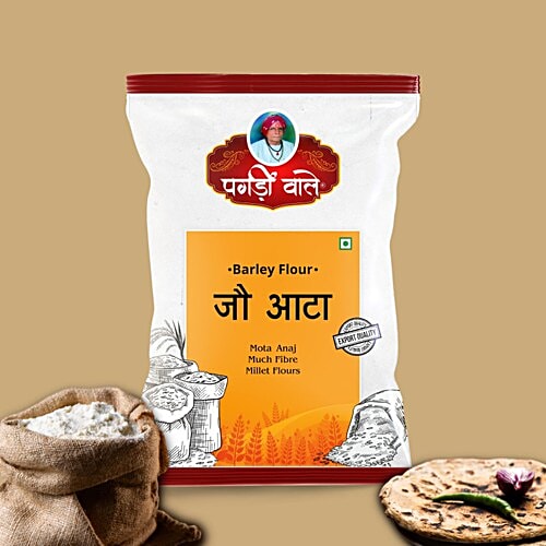 Buy Pagdi wale Jau Flour Online at Best Price of Rs 145 - bigbasket