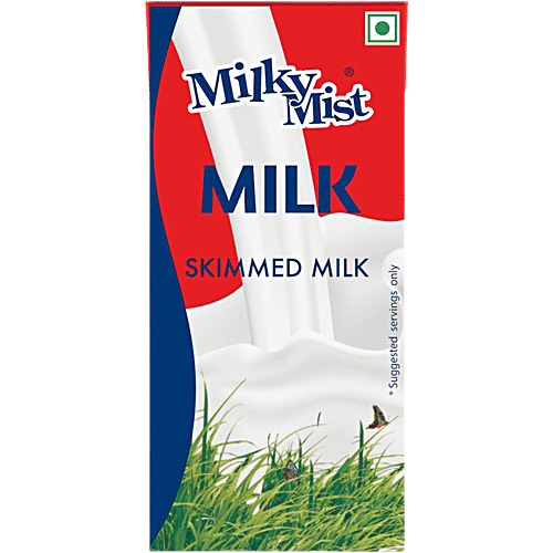 Buy Milky Mist Skimmed Milk - UHT Treated Online at Best Price of Rs 80 - bigbasket