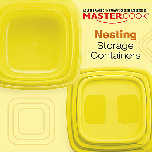Buy Mastercook PP-151, PP-152, PP-153 Container Combo Set - Plain ...