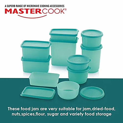Buy Mastercook X-1 Container/Storage Box, Combo Set - Blue Online at ...