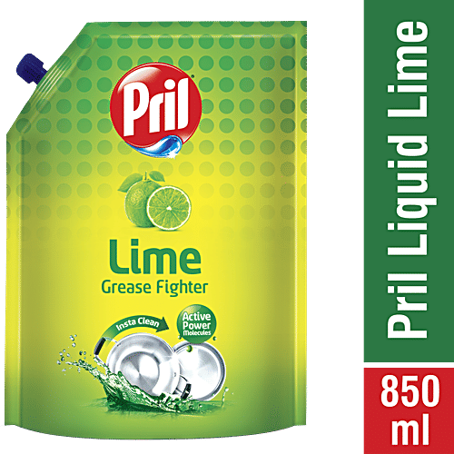 Buy Pril Dishwash Liquid Gel - Lime Online at Best Price of Rs 144.05 ...