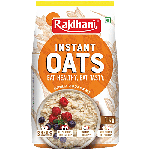 Buy Rajdhani Instant Oats Online at Best Price of Rs 219 - bigbasket