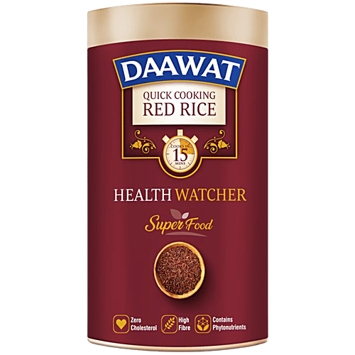 Buy Daawat Quick Cooking Red Rice Online at Best Price of Rs 219.7 - bigbasket