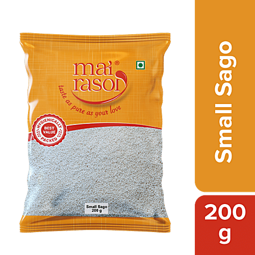 Buy Mai Rasoi Sabudana/Sago Pearls - Small Online at Best Price of Rs ...