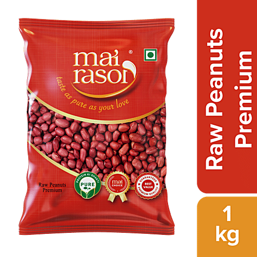 Buy Mai Rasoi Raw Premium Peanuts/Mungphali/Shenga Online at Best Price ...