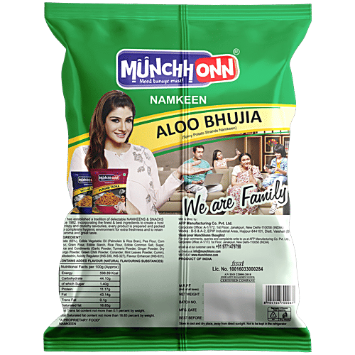 Buy Munchhonn Namkeen Aloo Bhujiya Online at Best Price of Rs 60 - bigbasket