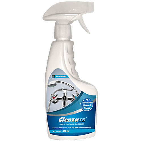 Buy MYK Laticrete Clenza TS Tap & Shower Cleaner Online at Best Price ...