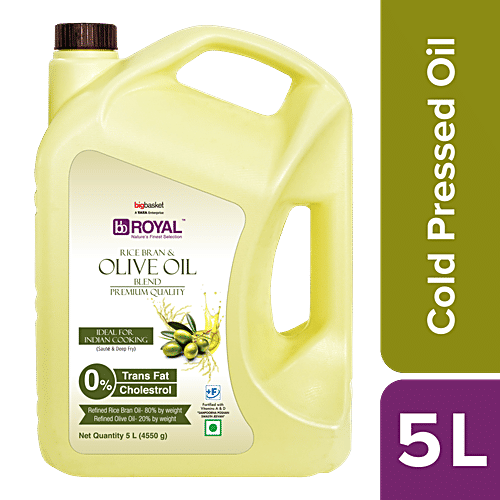 Buy bb Royal Cold Pressed Olive Oil Blend Online at Best Price of Rs ...