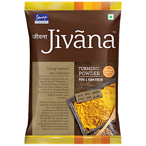 Buy Jivana Turmeric Powder Online at Best Price of Rs 58.5 - bigbasket