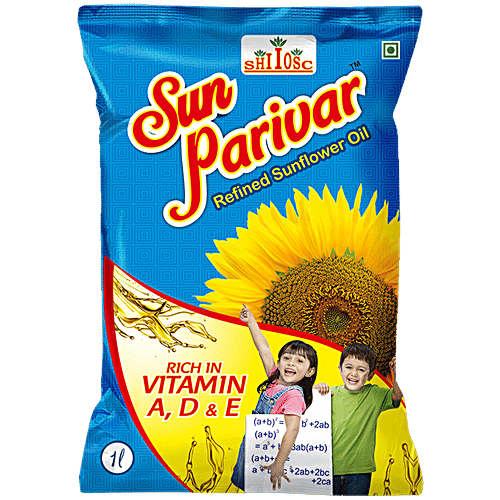 Buy SUN PARIVAR Refined Sunflower Oil Online at Best Price of Rs 160 ...