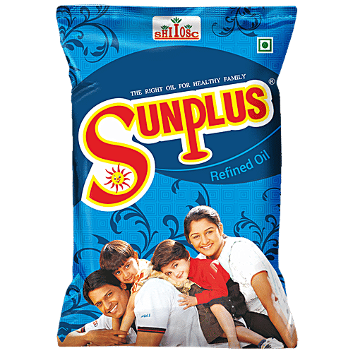 Buy SUNPLUS Refined Oil Online at Best Price of Rs 150 - bigbasket