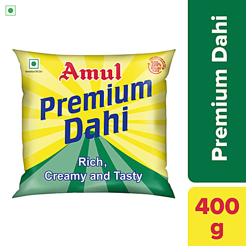 Buy Amul Premium Dahi Online at Best Price of Rs 40 - bigbasket