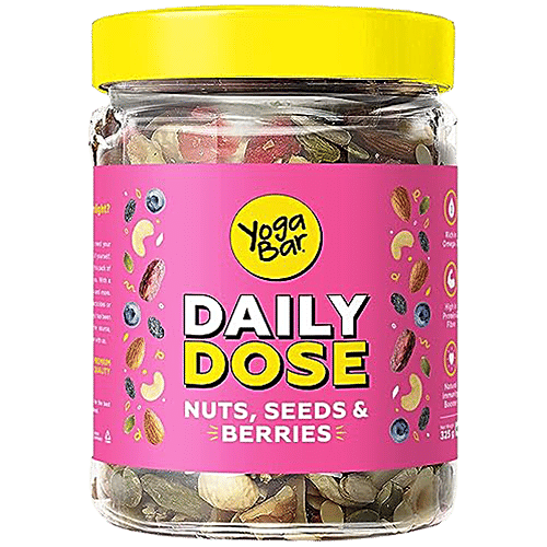 Buy Yoga Bar Daily Dose Mixed Nuts Seeds & Berries Online at Best Price ...
