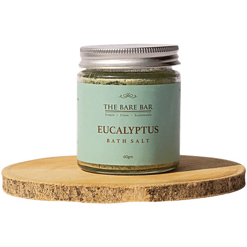 Buy The Bare Bar Eucalyptus Bath Salt Online at Best Price of Rs 699.3 ...