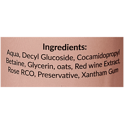 Buy The Bare Bar Rose & Oats Body Wash Online at Best Price of Rs 599 ...