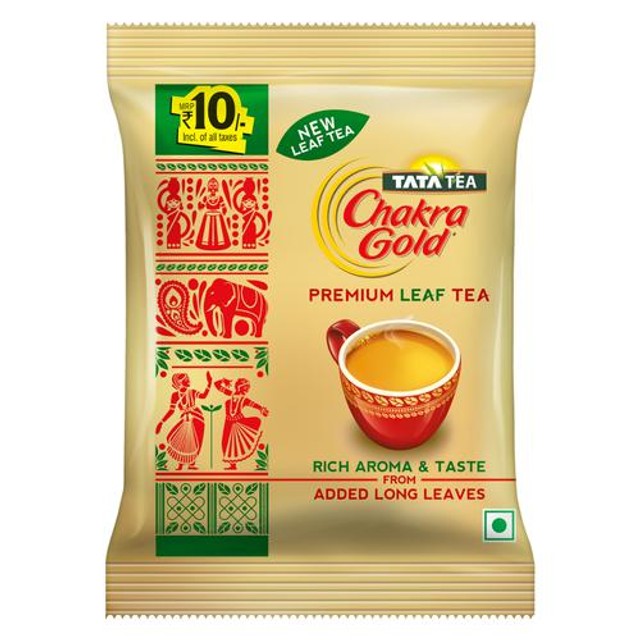Buy Tata Tea Chakra Gold Premium Leaf Tea - Rich Aroma & Taste Online ...