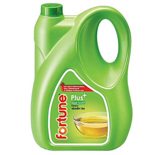 Buy Fortune Plus Soya Health Oil Online at Best Price of Rs 835 - bigbasket
