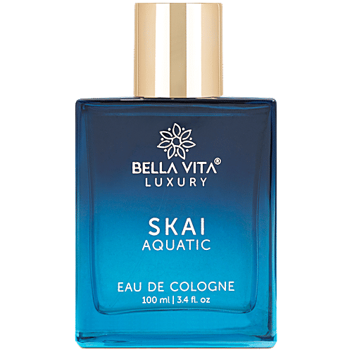 Buy Bella Vita Organic SKAI Aquatic Eau De Cologne Unisex Perfume For ...