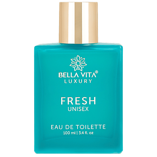 Buy Bella Vita Organic Fresh Unisex Perfume For Men & Women With Woody ...