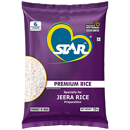 Buy STAR 555 Premium Jeera Rice Online at Best Price of Rs 756.05 ...
