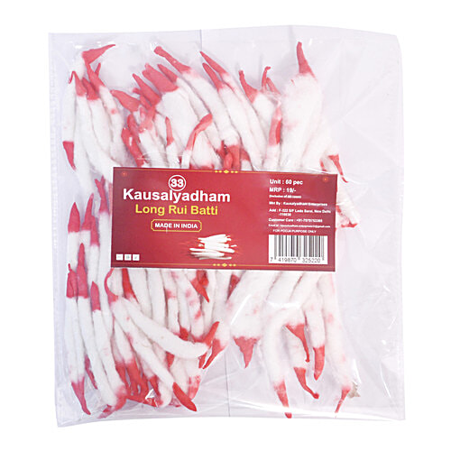 Buy Kausalyadham Long Rui Batti Online at Best Price of Rs 19 - bigbasket