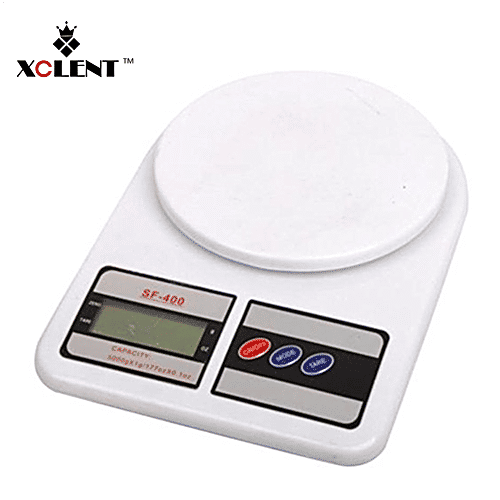 Buy Trm Xclent Electronic Digital Weighing Machine/Food Weighing Scale ...